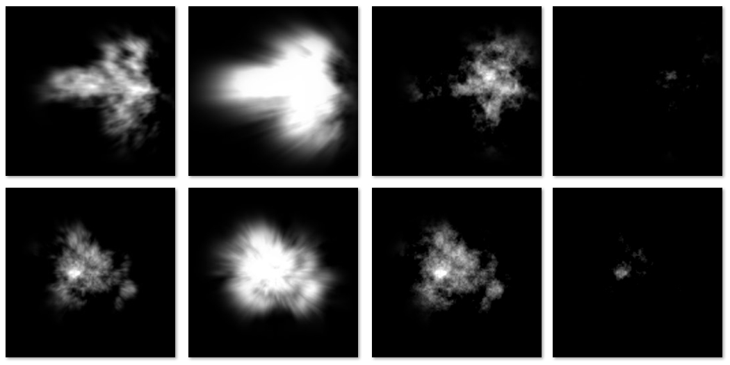 ParticleFX 26 - Muzzle Flash Textures by Flo (Streak 0) - Streak Club