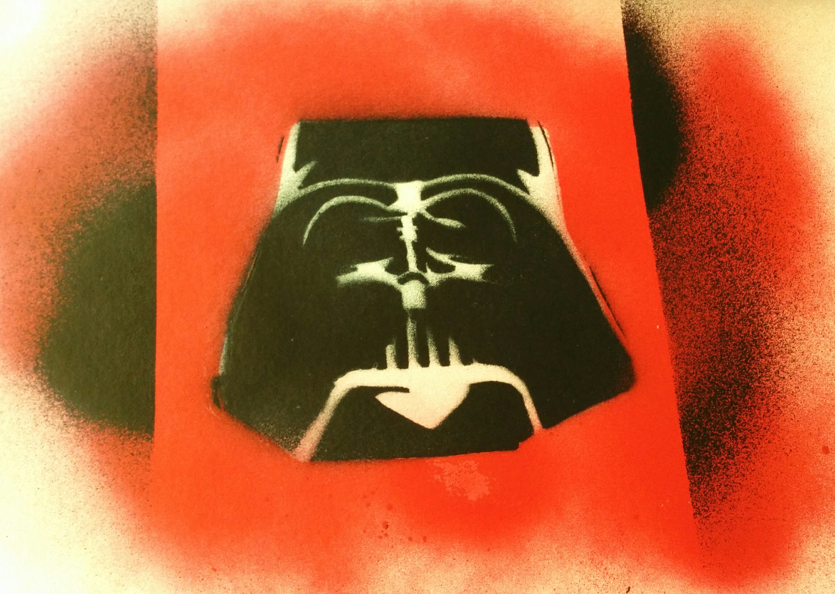 Darth Vader Stencil for my little brother by s-ol (Streak 0) - Streak Club
